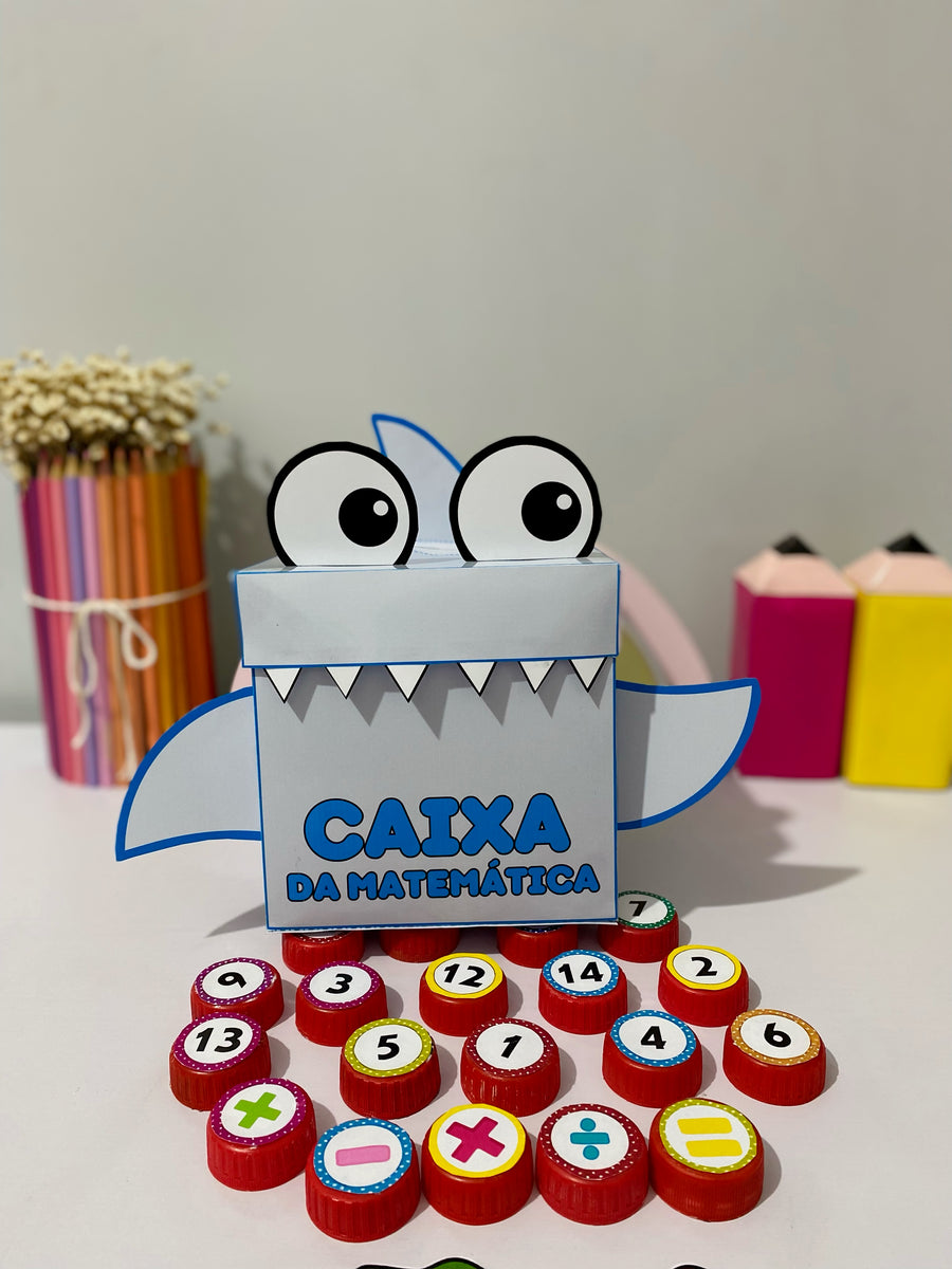 Caixa da Matemática – Espaço Aprenda Mais